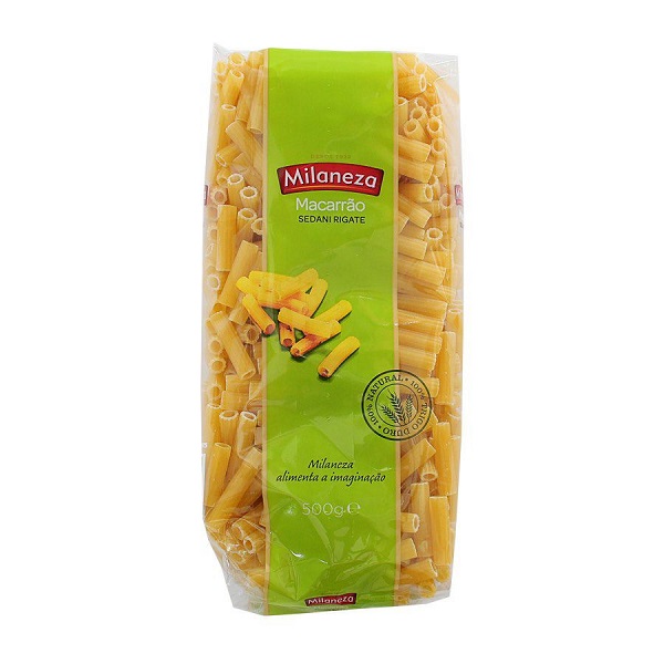Massa Macarrão Milaneza 500gr - MCGAD