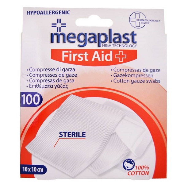 Megaplast Compresas Gasab (100) 10x10 (Q10) - MCGAD