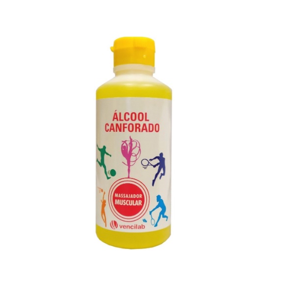 Alcool canforado 12x250ml - MCGAD
