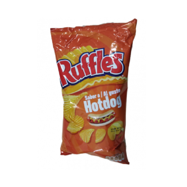 Ruffles Hot Dog 130g - MCGAD
