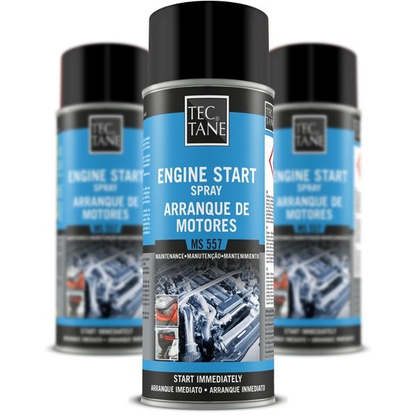Spray Arranque de Motores - MCGAD