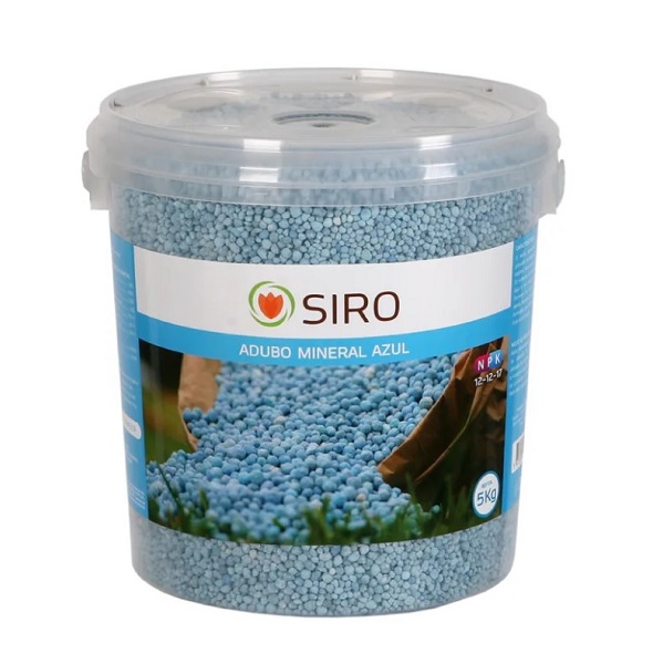 Adubo Polivalente Azul 5kg - MCGAD