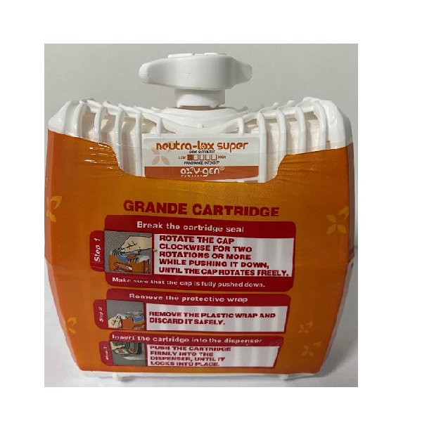 Recarga Neutra Lox 35ml - Oxygen Pro - MCGAD