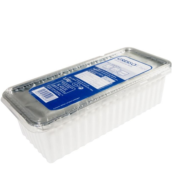 Queijo Fresco Gresso Chef Barra - 1kg - MCGAD
