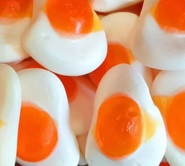Gomas Damel Ovos Estrelados 70gr - MCGAD